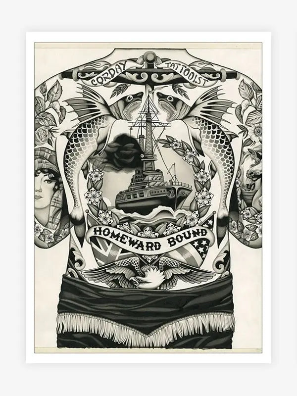 Traditional Icons by Rich Hardy - Tattoo Life Books