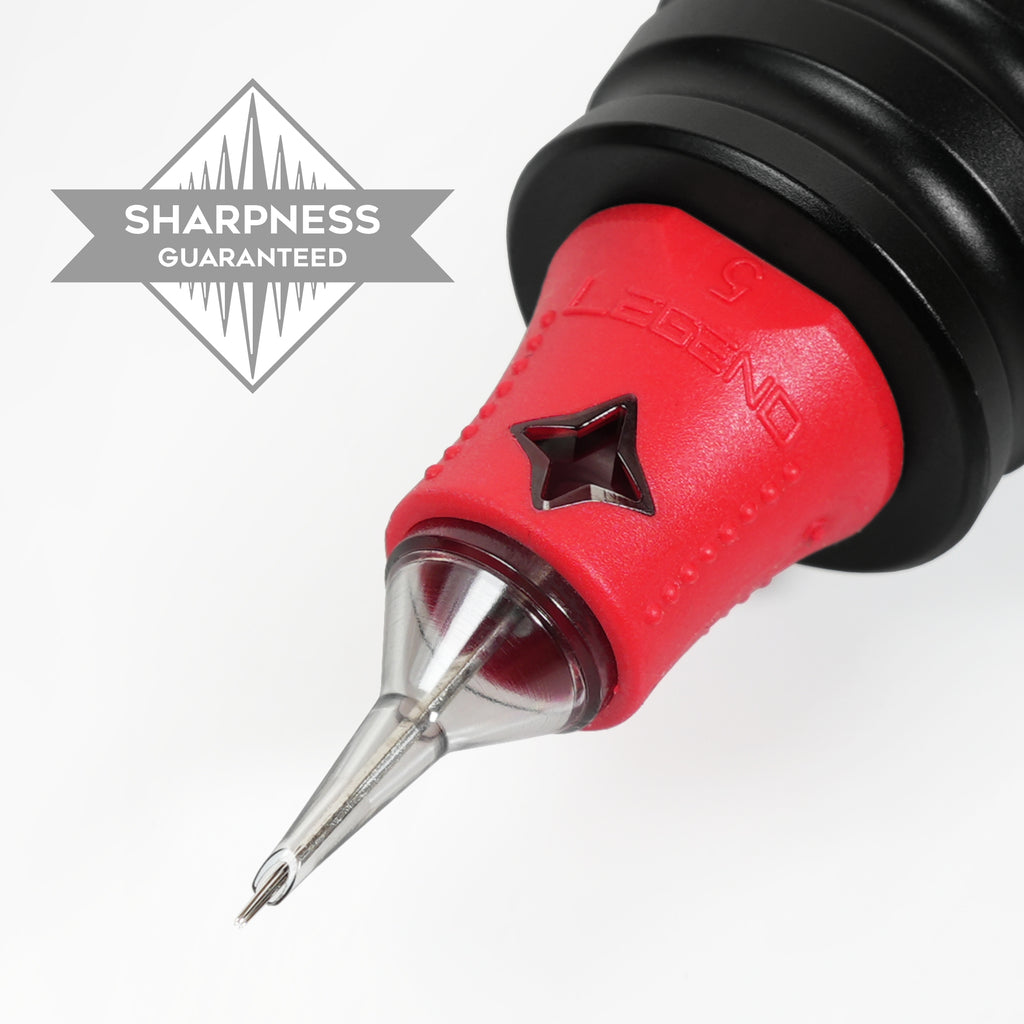 Legend Comfort Grip Cartridges - Curved Magnums - #12 (0.35mm) - 20/Bo