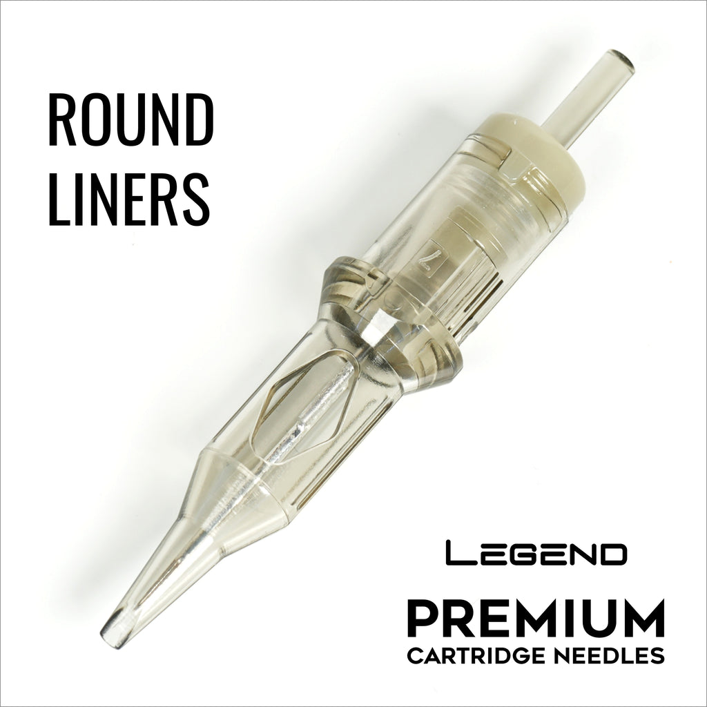 Legend Premium Cartridges G1 (1st Gen) - Round Liners - #12 (0.35mm)