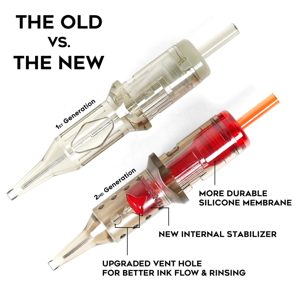 Legend Premium Cartridges G2 (2nd Gen) - Round Shaders - #12 (0.35mm)