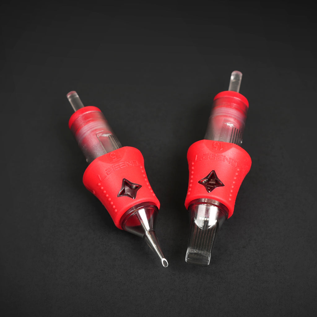 Legend Comfort Grip Cartridges - Curved Magnums - #12 (0.35mm) - 20/Bo