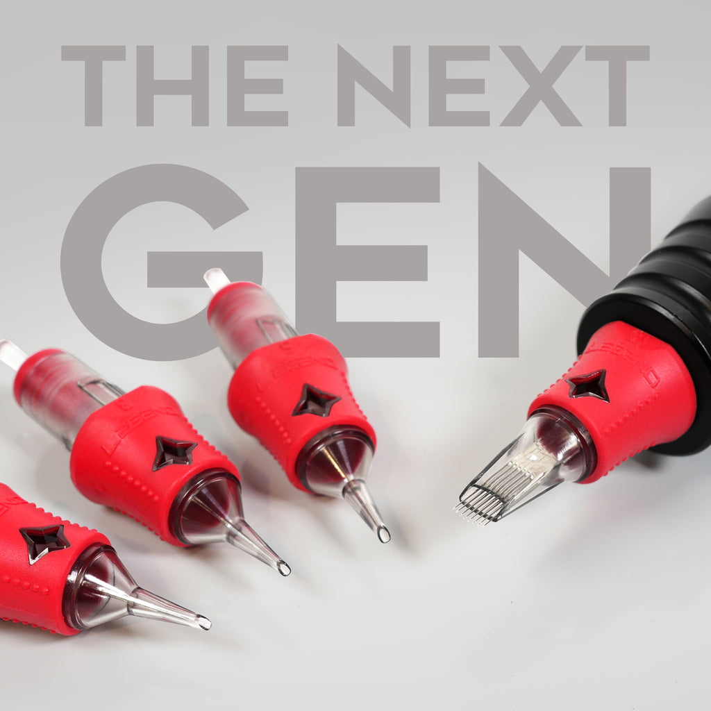 Legend Comfort Grip Cartridges - Curved Magnums - #12 (0.35mm) - 20/Bo