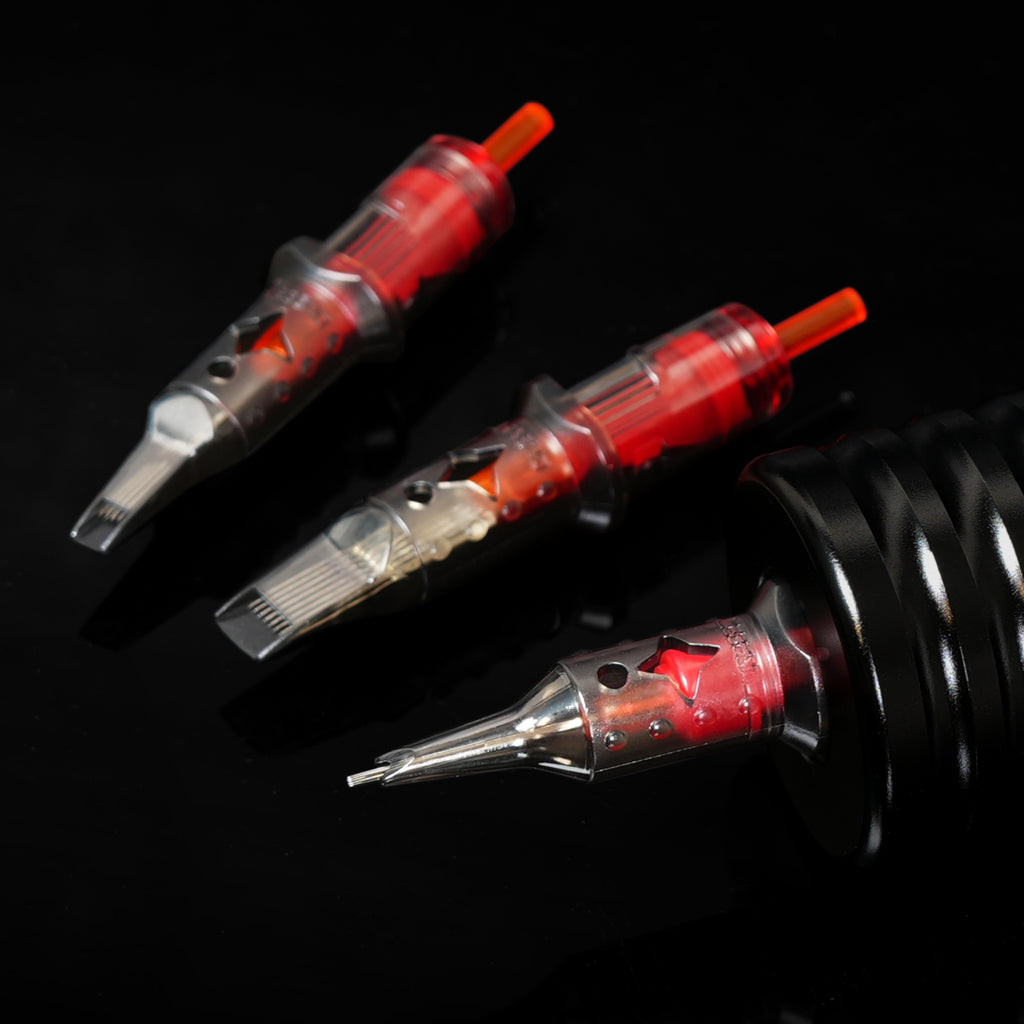 Legend Premium Cartridges G2 (2nd Gen) - Round Shaders - #12 (0.35mm)