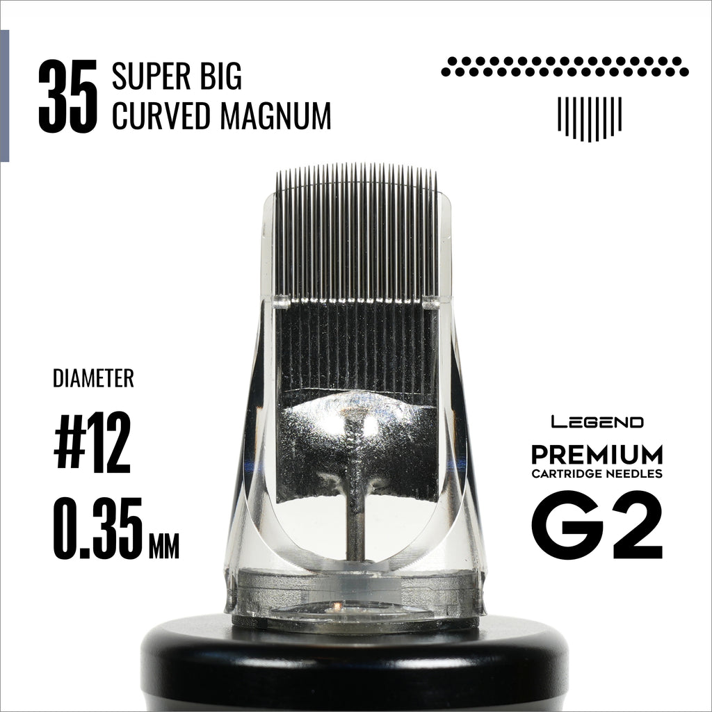 Legend Premium Cartridges G2 (2nd Gen) - Super Big Magnums - #12 (0.35