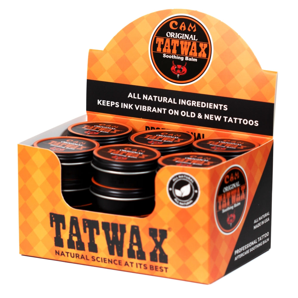 Tatwax Original Soothing Balm 1 oz. | 24 tins/case