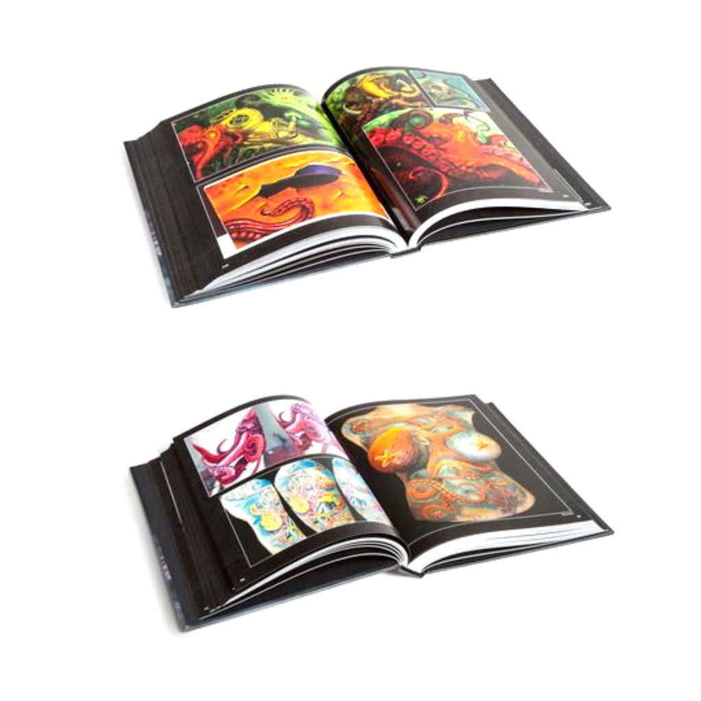 Eight Arms of Inspiration: The Octopus Art Project by Jinxi Caddel ...