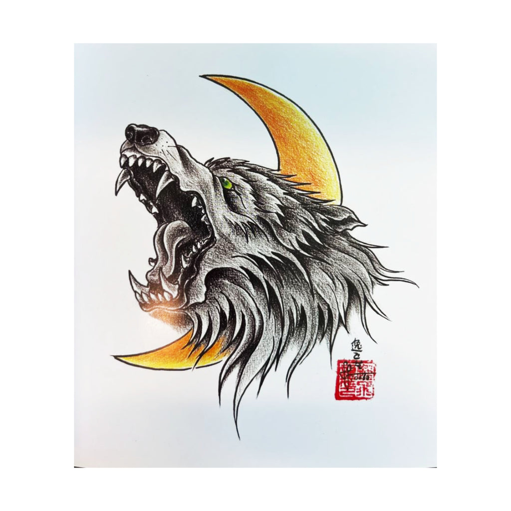 Yi Fei Wolf's Chinese Traditional Style