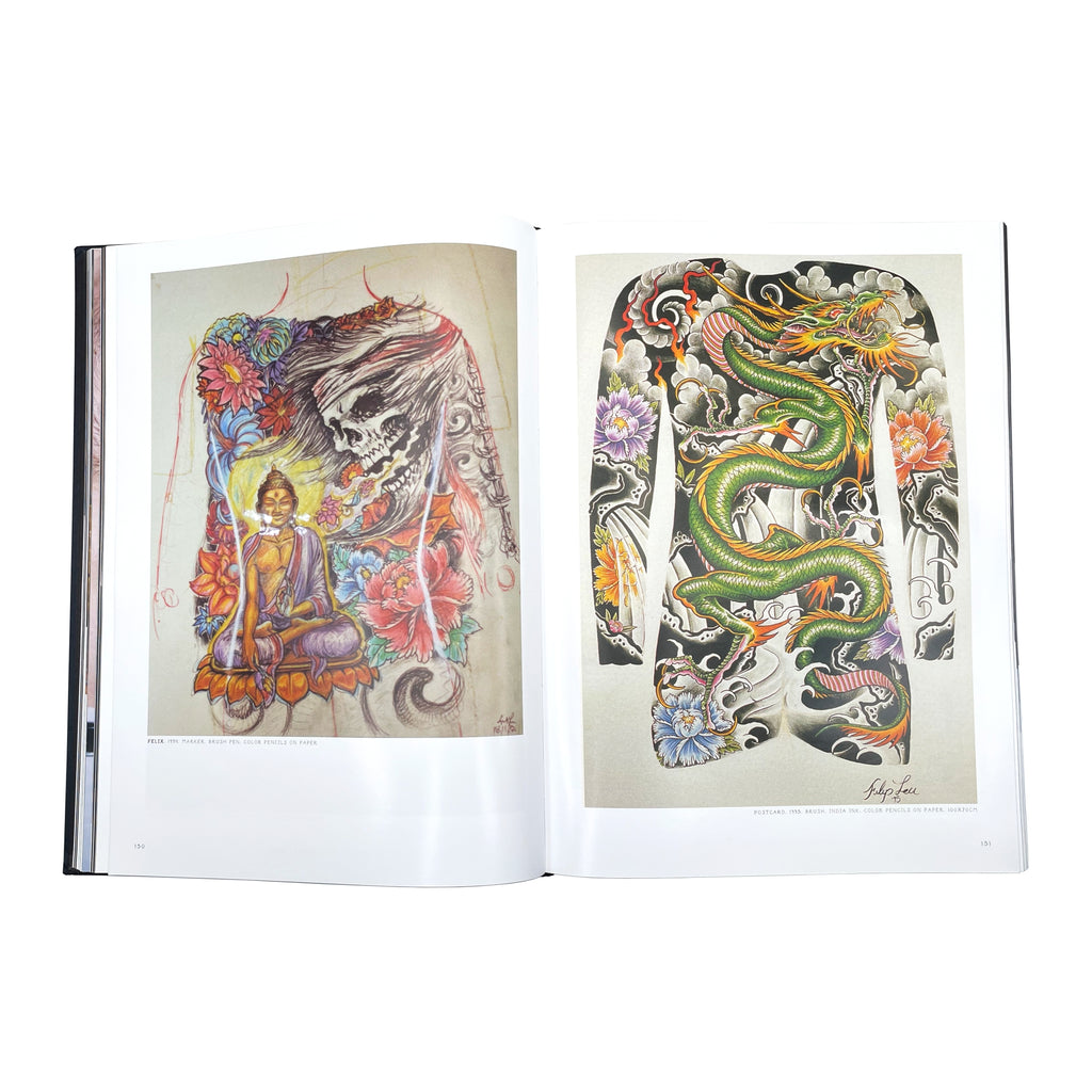Filip Leu - The Book (Hardcover) - Tattoo Life Books