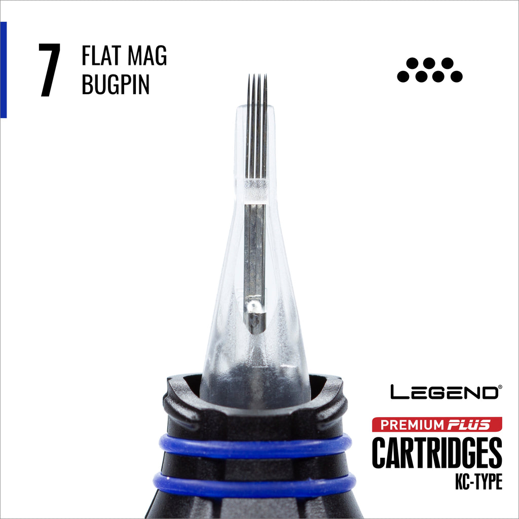 Legend Premium Plus Cartridges - Bugpin Magnum (#8 / 0.25mm)
