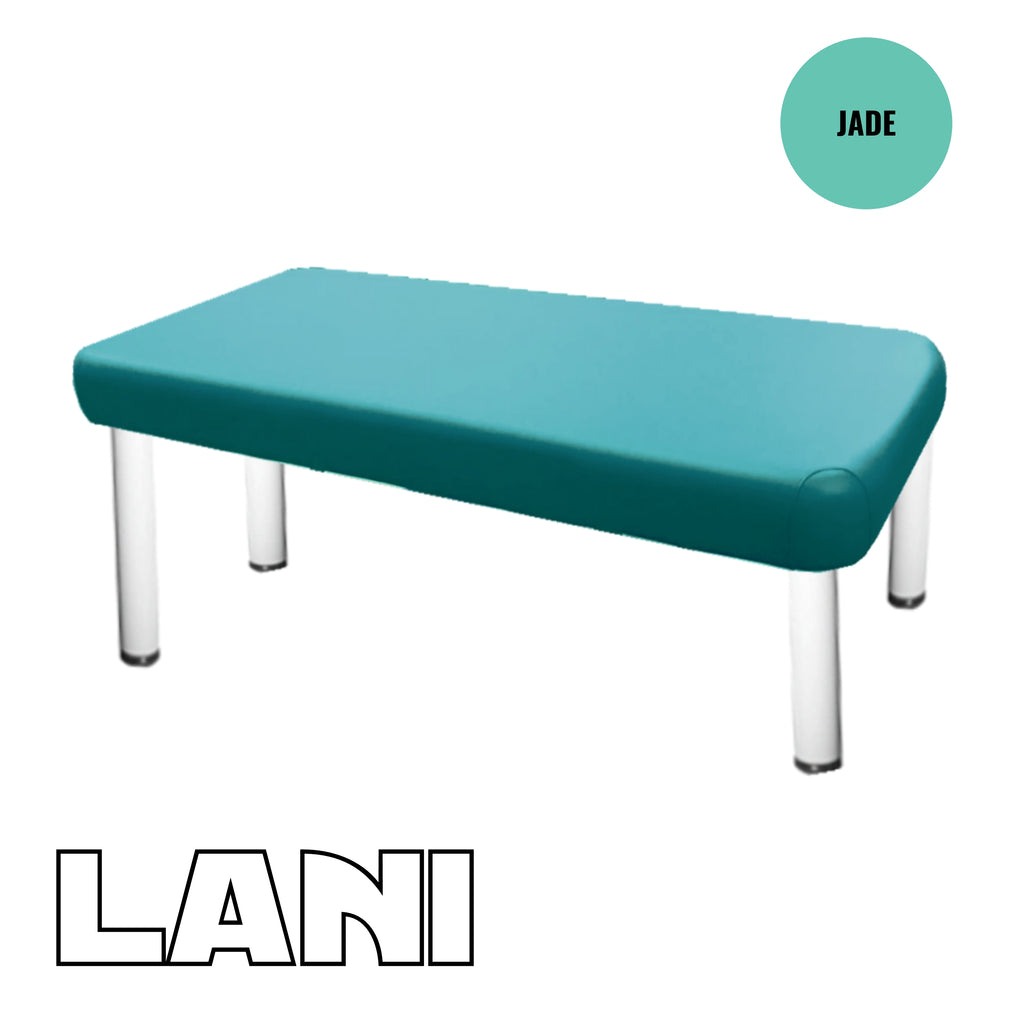 Wabbo Rio Table 30"-Metal Legs, Chocol