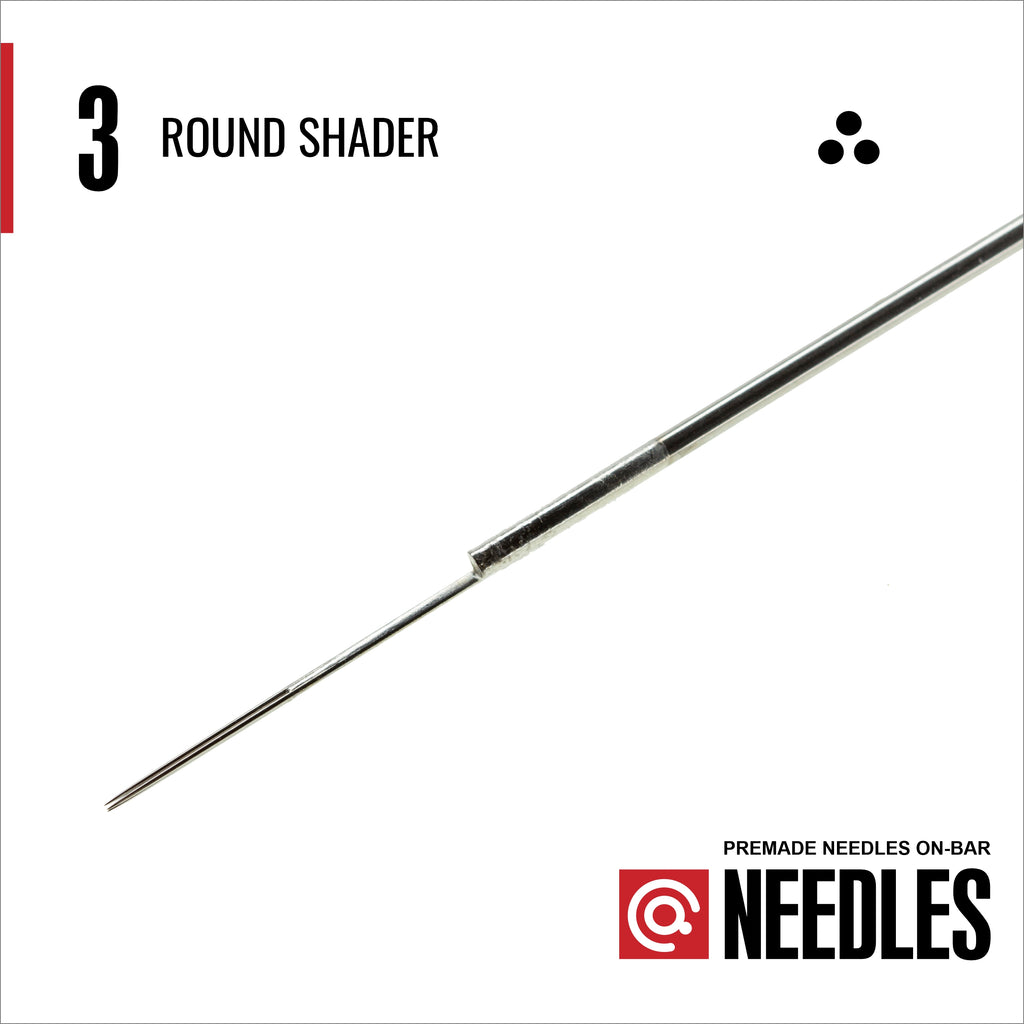 Legend Traditional Needles - Round Shaders