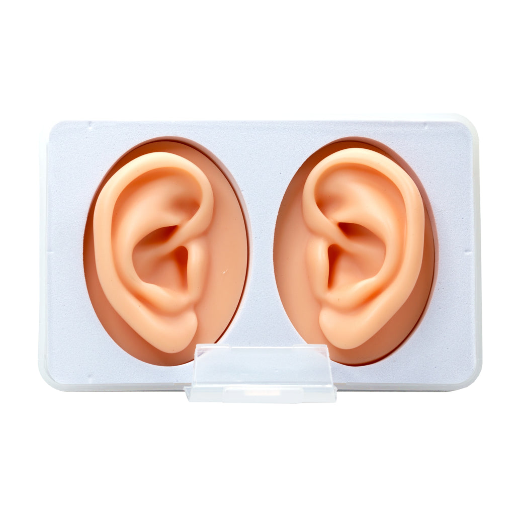 Silicone Fake Ears (Pair) - For Piercings