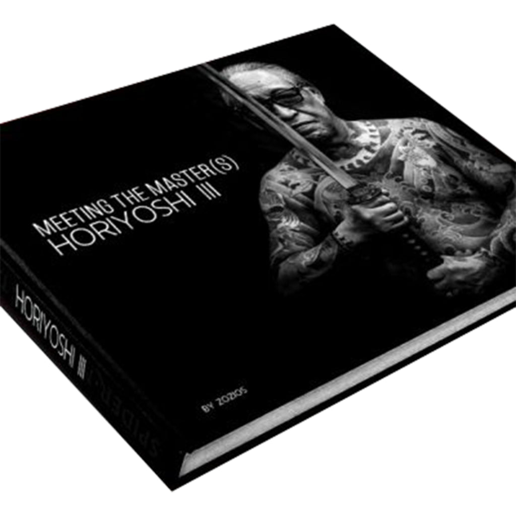 Meeting the Master(s): Horiyoshi III by Zozios | Tattoo Art Book